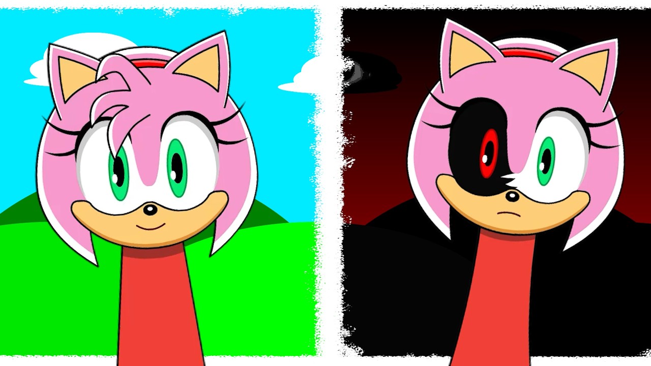 My New Sprunki OC: Amy Rose - YouTube