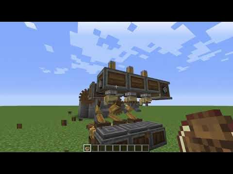 automação para farmar precision mechanism do mod create - YouTube
