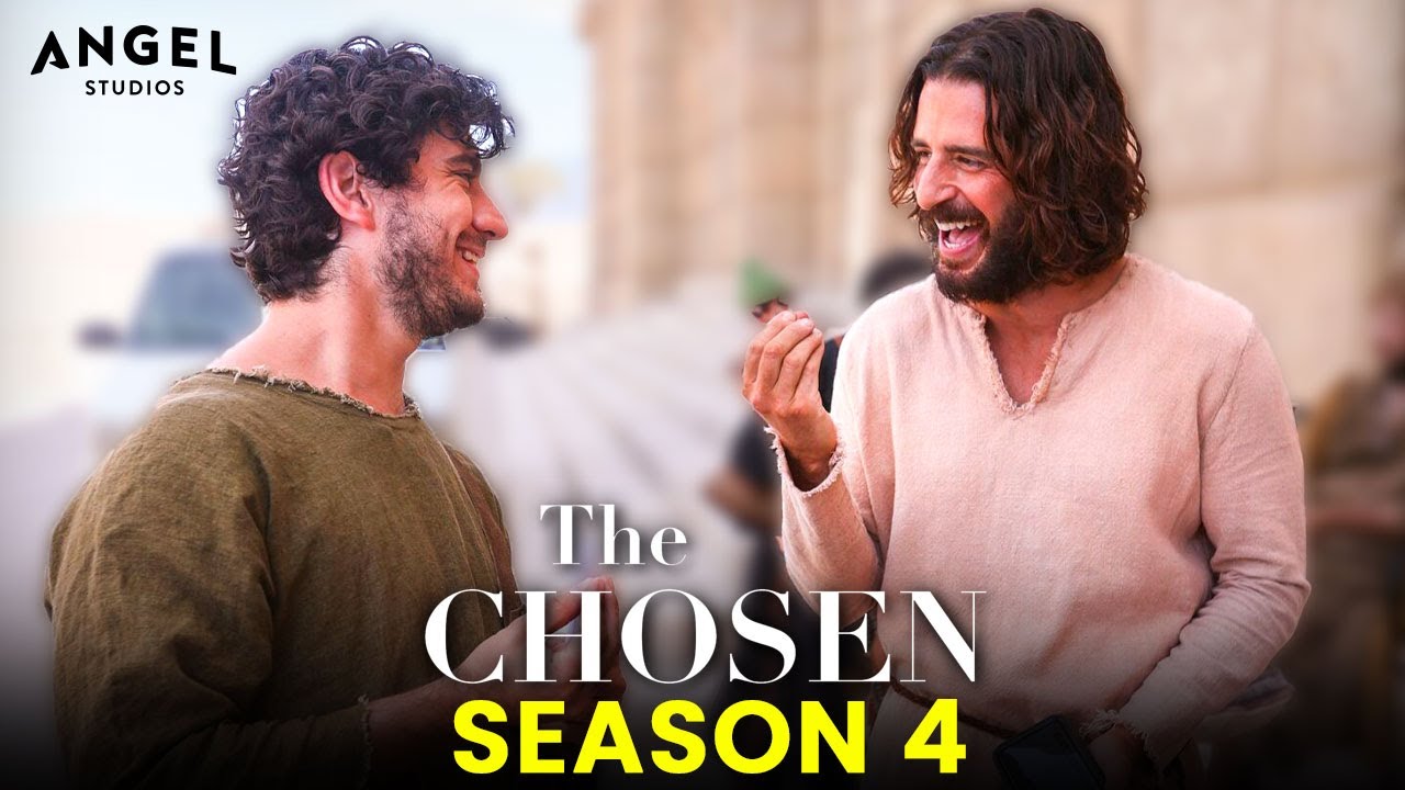 The Chosen Season 4 Trailer Release Date Episode 1 Theories REVEALED