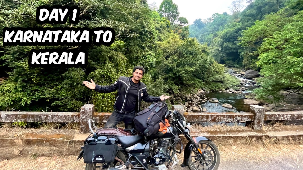 Karnataka To Kerala Bike Ride - YouTube