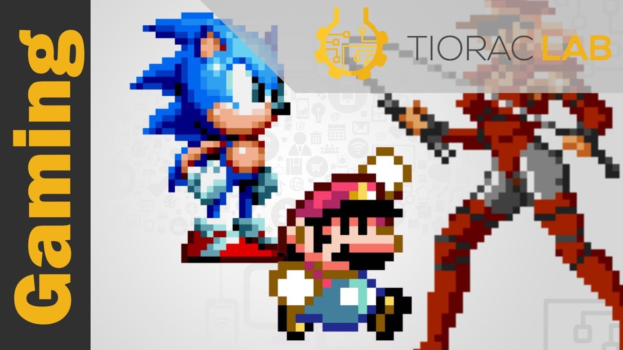 Um Pouco Sobre Sprites - YouTube