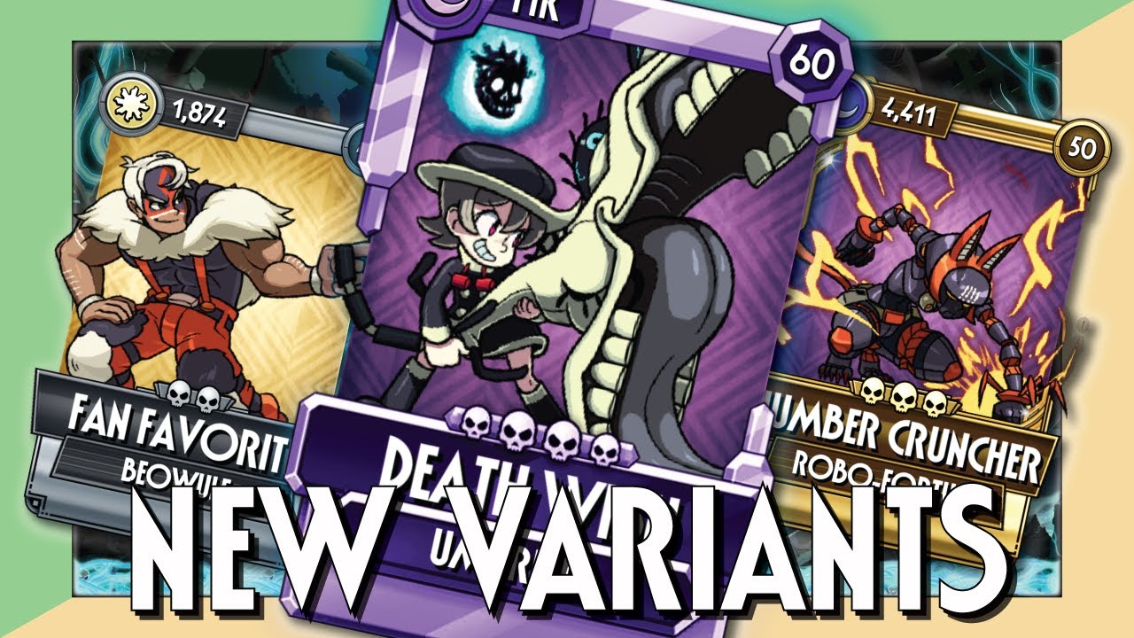 [Skullgirls Mobile] Variant Impressions: SKULLGIRL UMBRELLA!! - YouTube