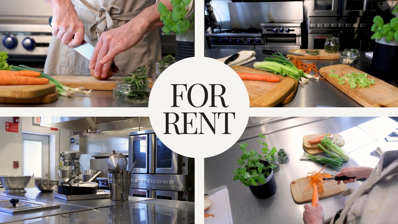 Rental - Commercial Kitchen & Event Space in Brigantine - YouTube