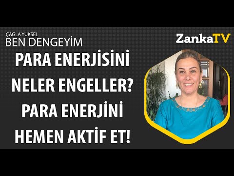 Para, Bereket ve Bolluk | Para Enerjini Hemen Aktif Et! Çağla Yüksel ile Ben Dengeyim