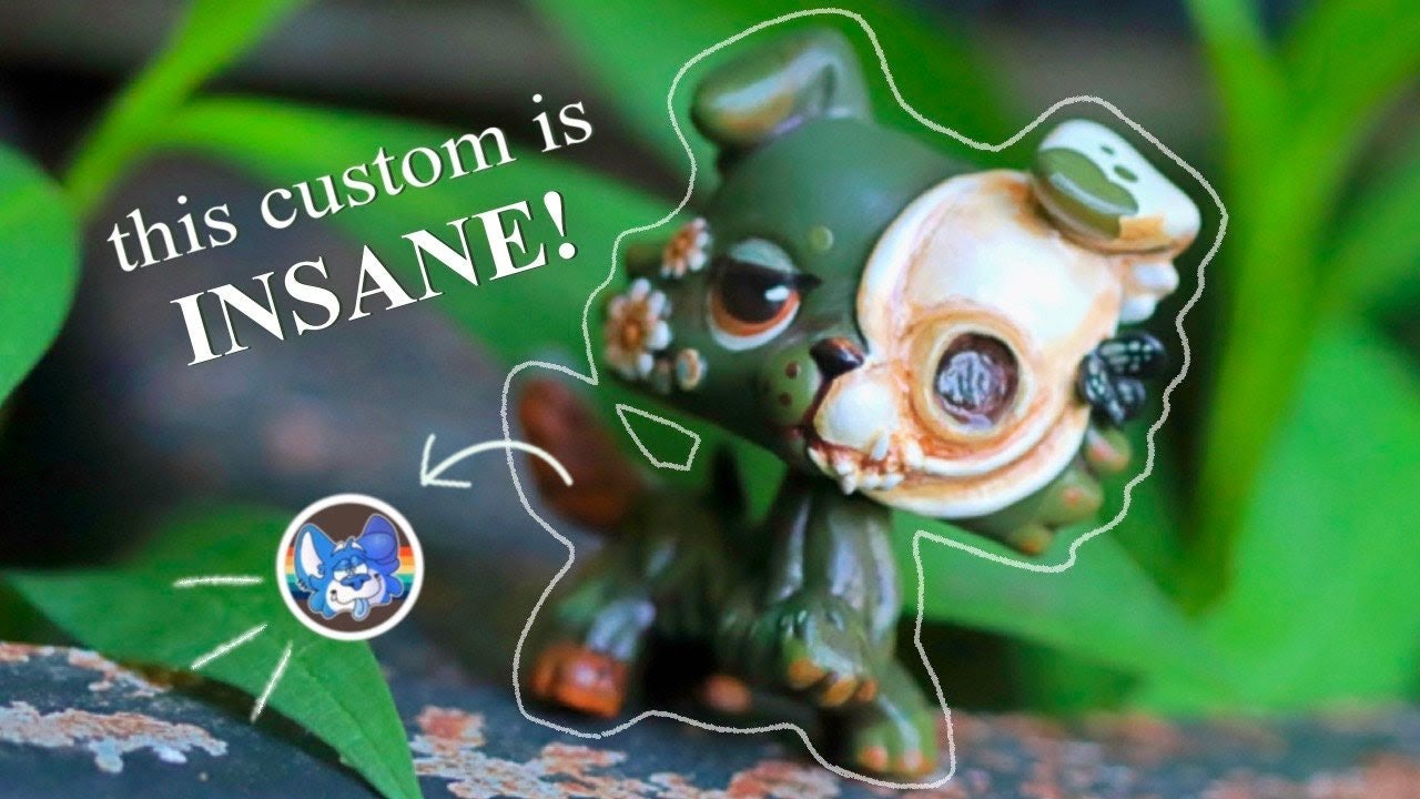 Unboxing a Custom LPS from @cobalt.studios - YouTube