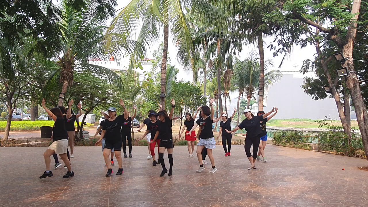 Dance Monkey line dance ... Choreographed by Alison Johnstone. Danced ...