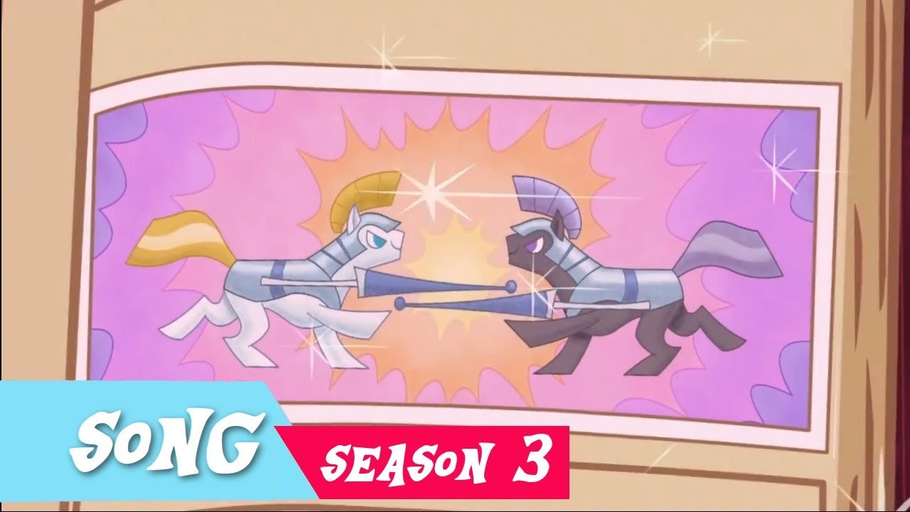 MLP:FiM Ballad of the Crystal Ponies 1080p (w/Lyrics in Description ...