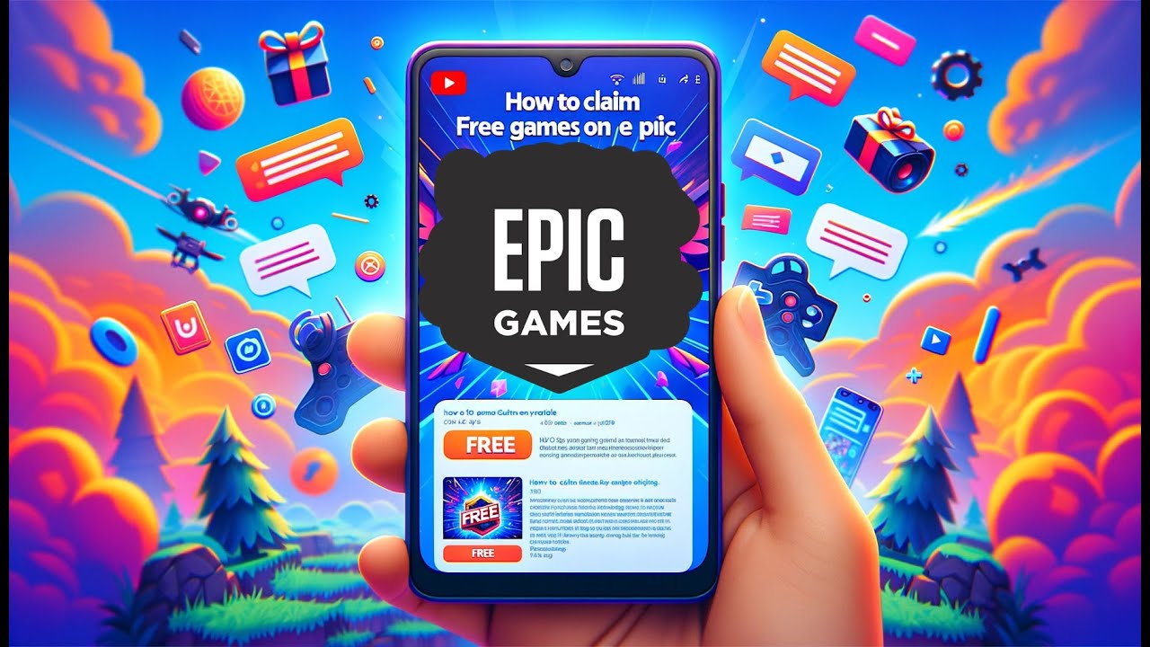 Get Free Epic Games on Your Phone (Step-by-Step) - YouTube