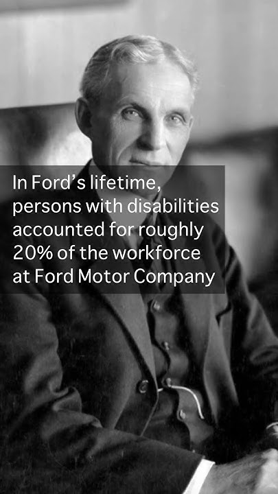 Henry Ford: The Man Who Revolutionized the Automotive Industry ...
