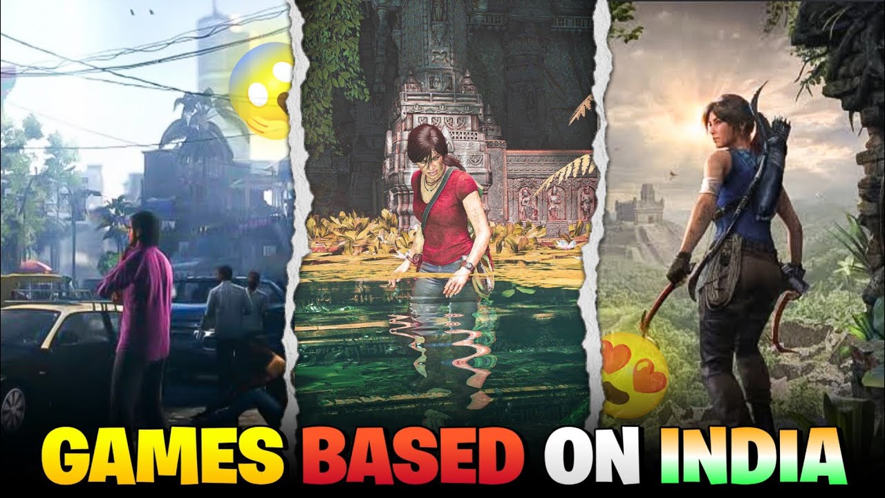 7 BEST GAMES BASED ON INDIA | HIGH GRAPHICS - YouTube