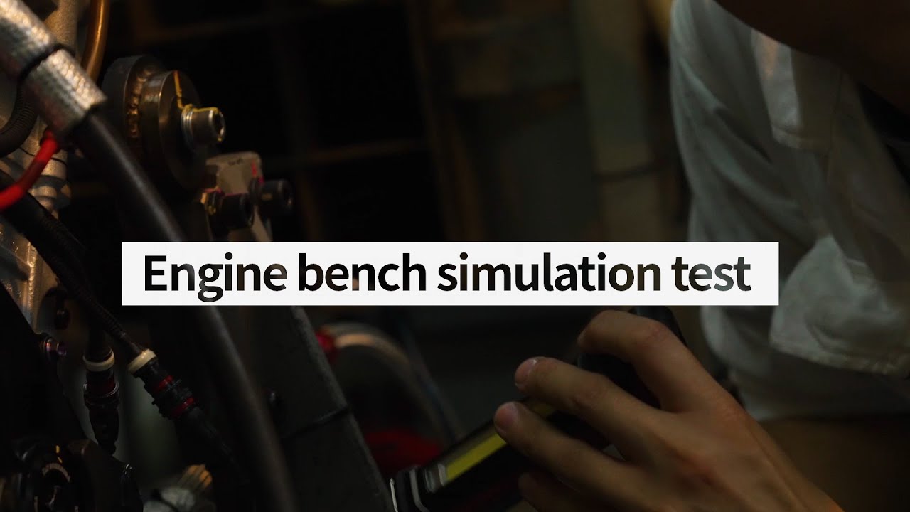 Engine bench simulation test: Suzuka Circuit / エンジンベンチテスト: 鈴鹿サーキット ...