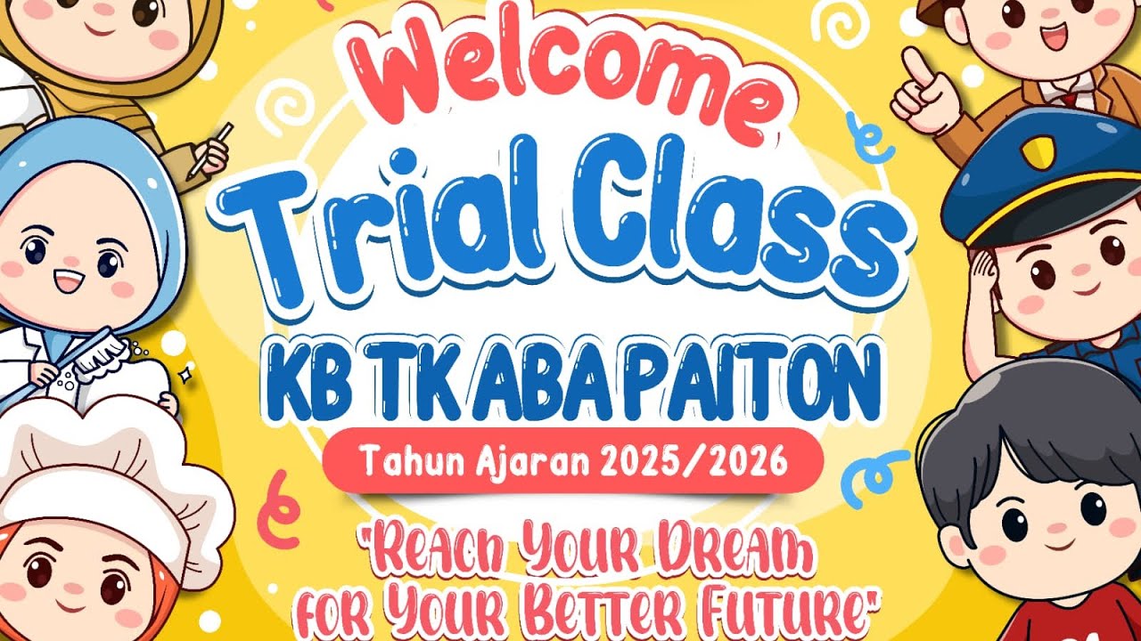 TRIAL CLASS KB-TK ABA PAITON 2025/2026 - YouTube