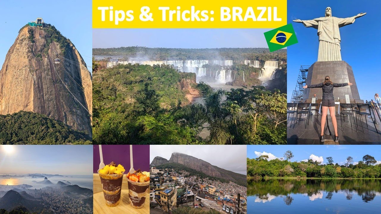 Brazil Tips & Tricks | 14 Budget Travel Recommendations for Travelling ...