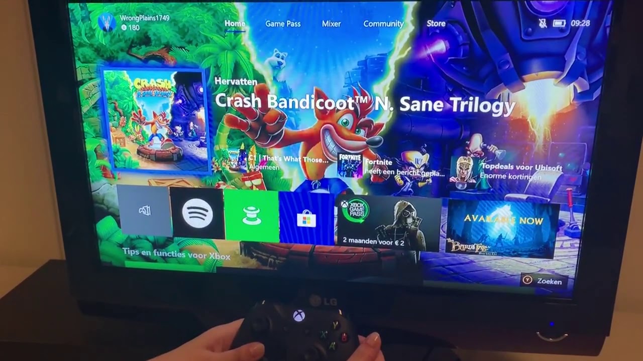 Gamen, iets voor jou 6 - Xbox One contrast verhogen - YouTube