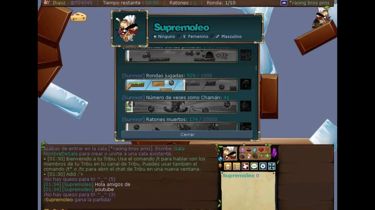 Regalo cuenta de transformice 2016 octubre - YouTube