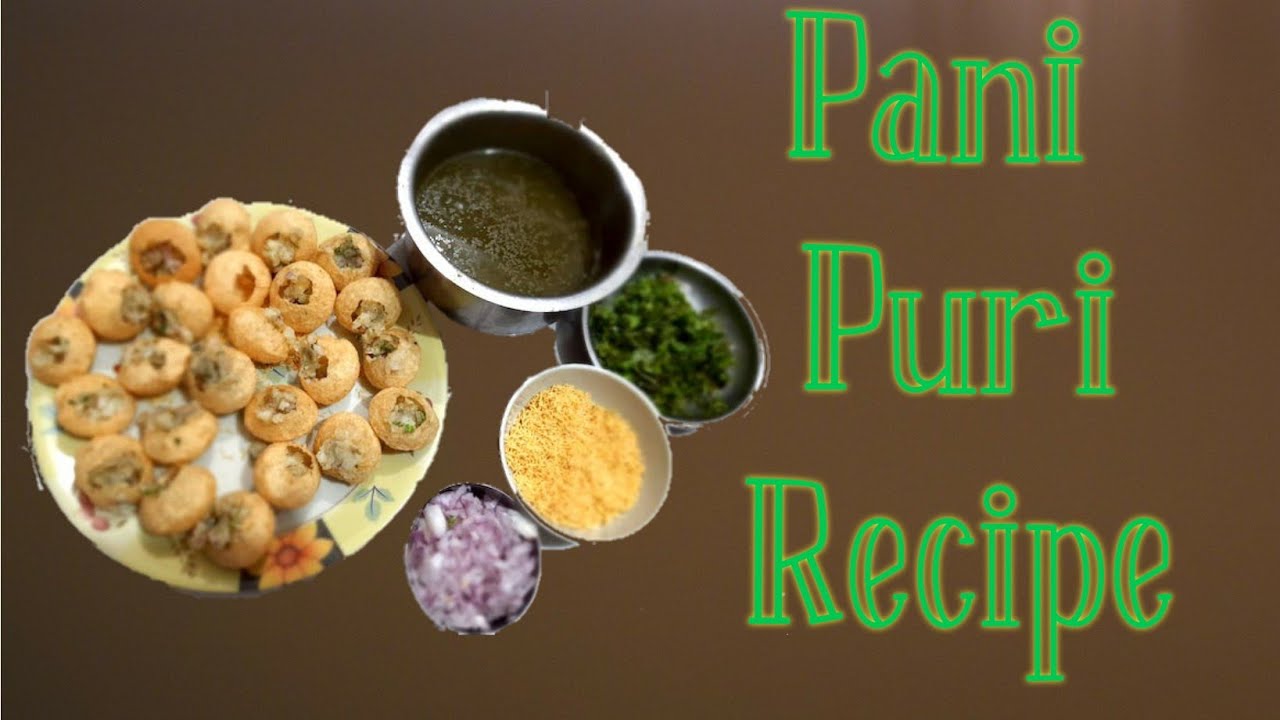 Pani Puri Recipe | Dahi Puri Recipe | Shev Puri Recipe | FlipLifestyle ...