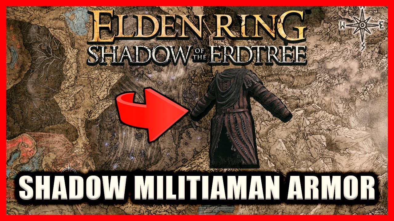 Shadow Militiaman Armor Location - Elden Ring Shadow of the Erdtree ...