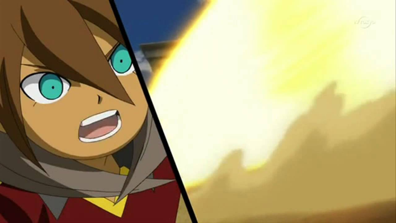 Inazuma Eleven GO - Matei Gryphon vs. Taiyou Shin Apollo & Teppeki No ...