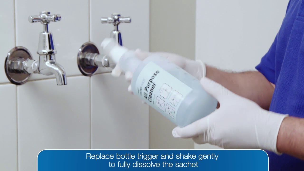 Sachet Magic - How to - Easy Spray Bottles - YouTube