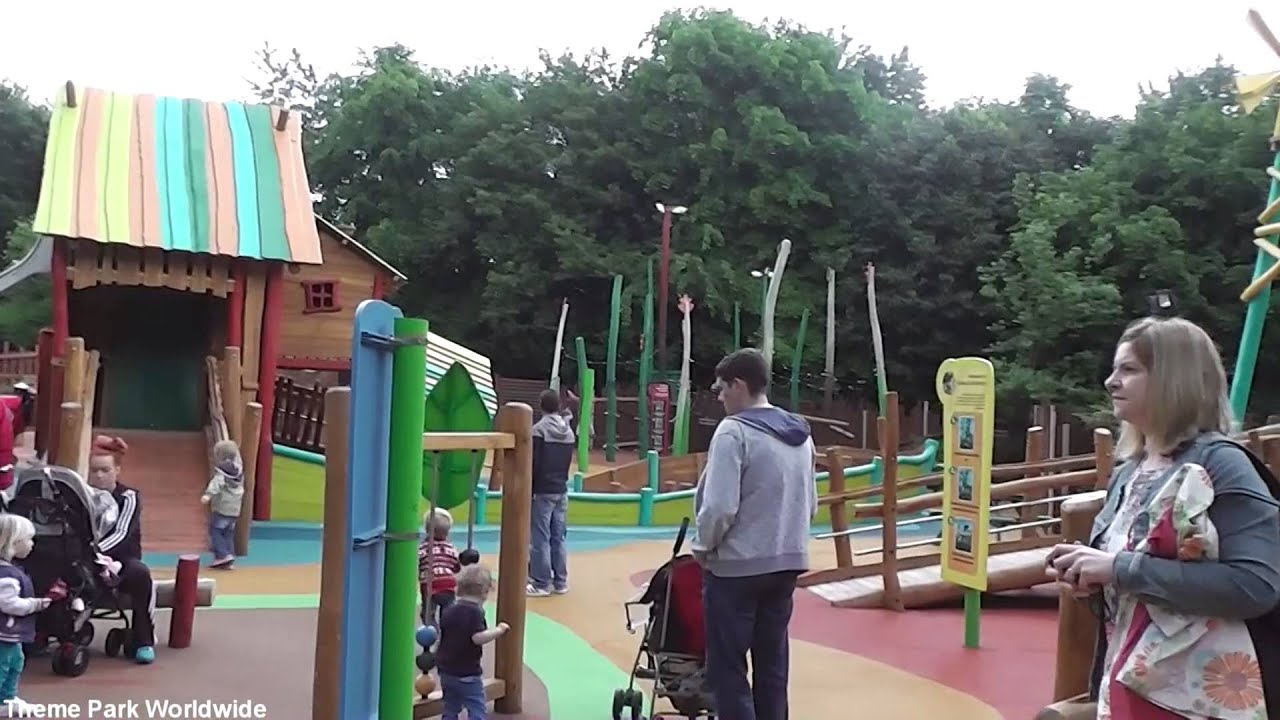 Tree Fu Tom Training Camp - CBeebies Land Alton Towers - YouTube