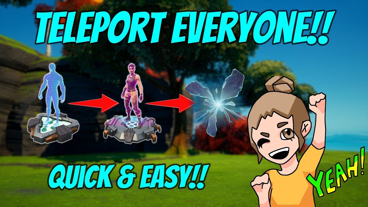 How to Teleport ALL Players During Game EZ!! - YouTube