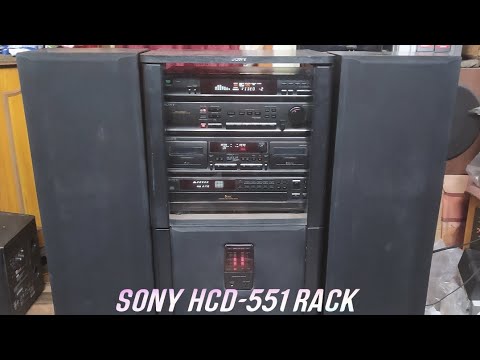 Sony HCD-551 IS READY FOR SELL - YouTube