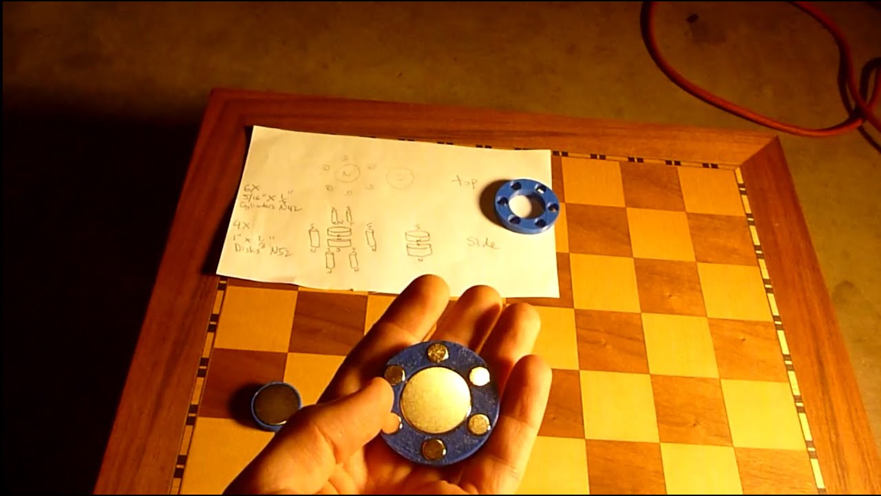 Magnetic Inverter Replication (magnetic tractor beam) - YouTube