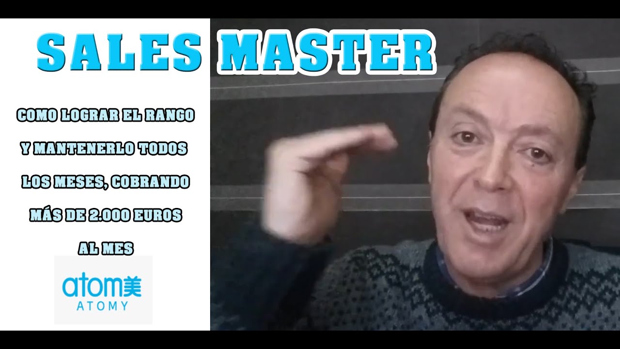 COMO LLEGAR A AUTO SALES MASTER EN ATOMY - YouTube