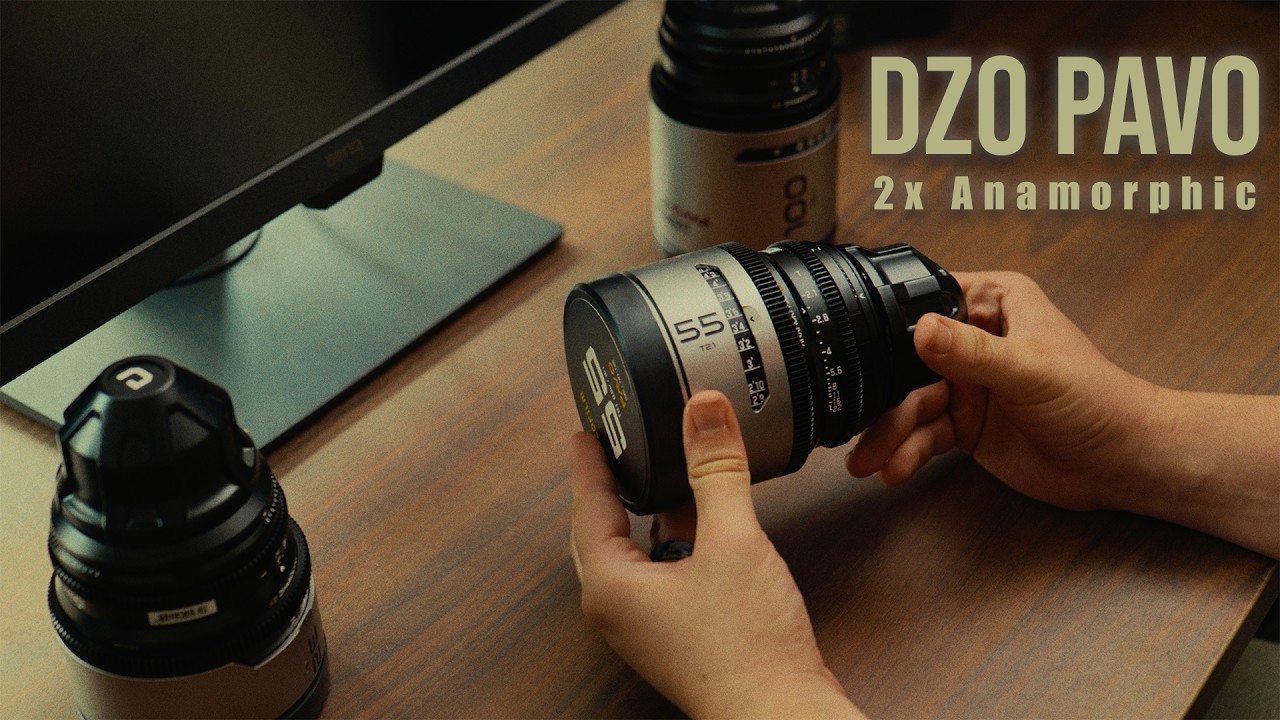 3 Things you HAVE to know about the DZO PAVO Anamorphic Lenses - YouTube