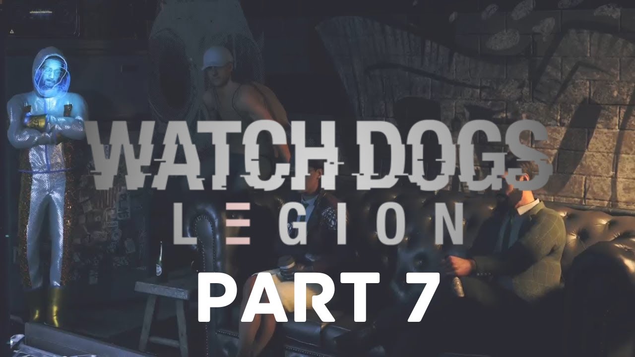Watch Dogs: Legion - Inside Albion Part 7 (PS5) - YouTube