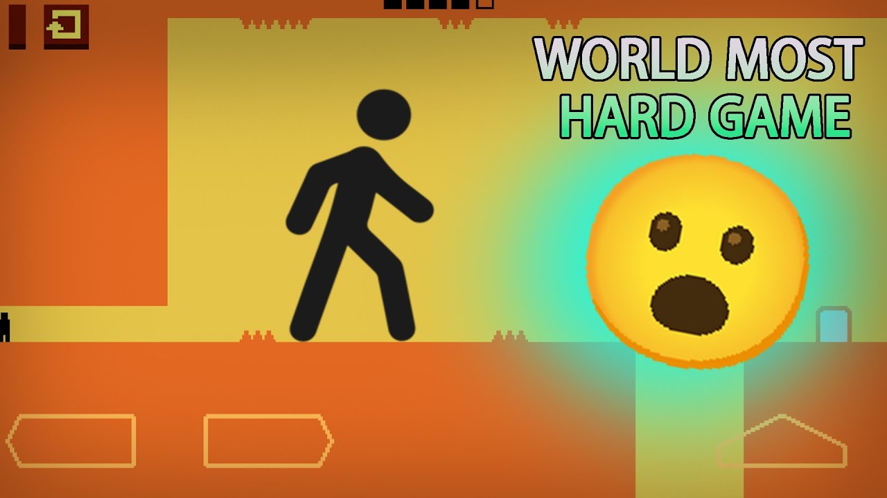 WORLD MOST HARD GAME 😭 - YouTube