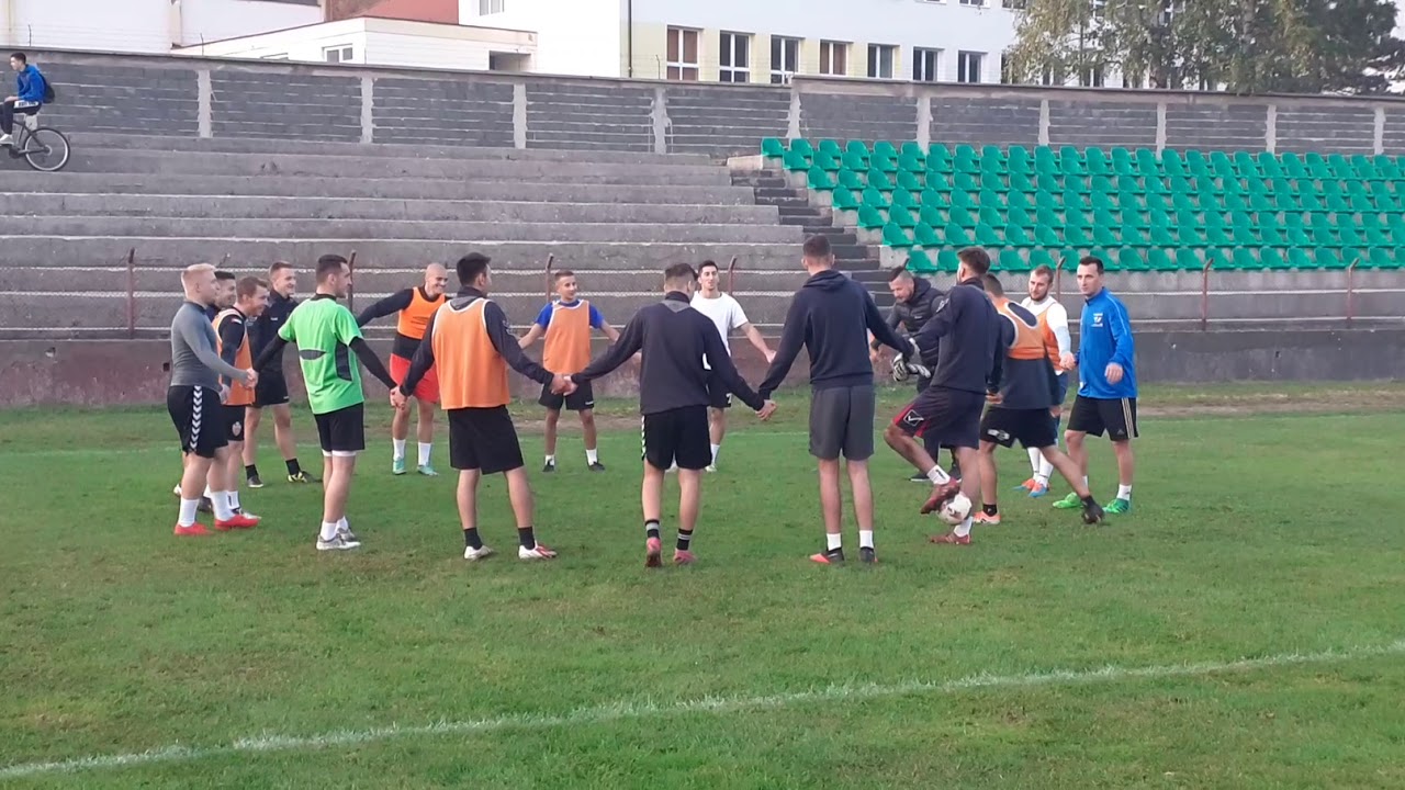 Zanimljivi treninzi Eldina Dedić u FK Rudar Breza - YouTube