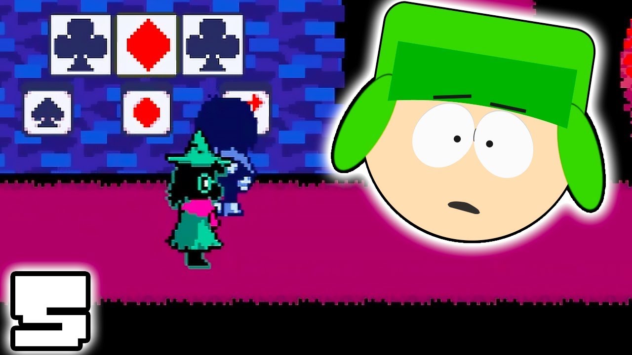 Kyle Plays Deltarune | Part 5 | Kyle's Thinking Brain - YouTube