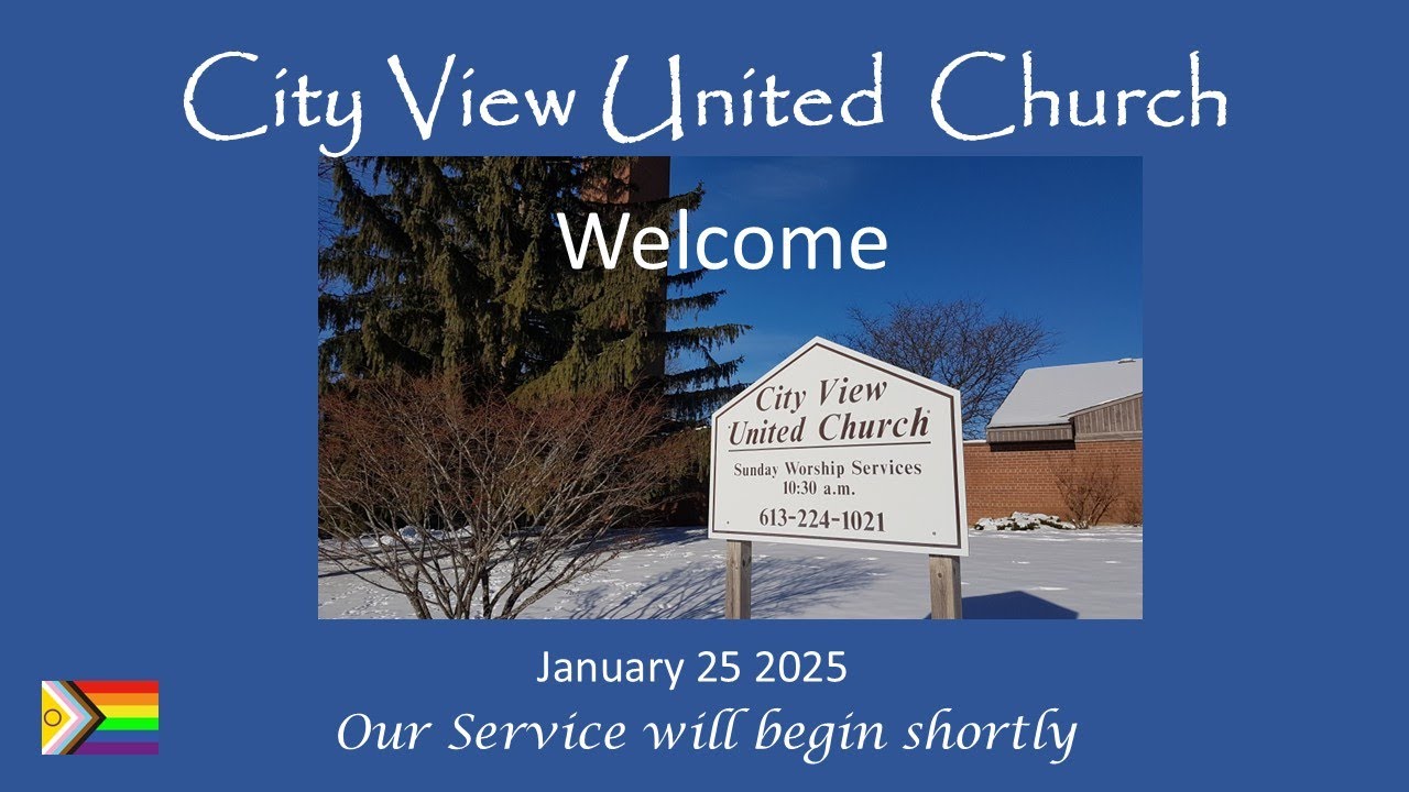 CVUC Sunday Service January 25, 2025 - YouTube