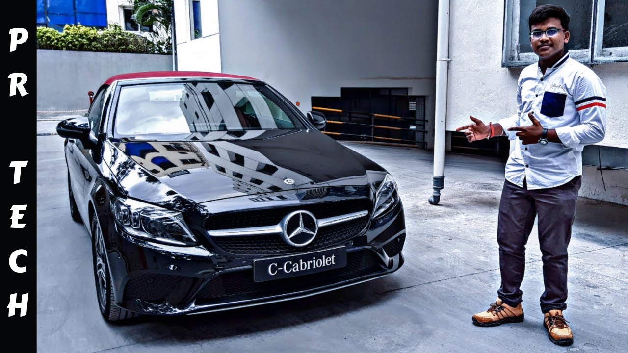 Mercedes Benz C Cabriolet C 300 | Full Review |In Hindi | PR Tech's - YouTube