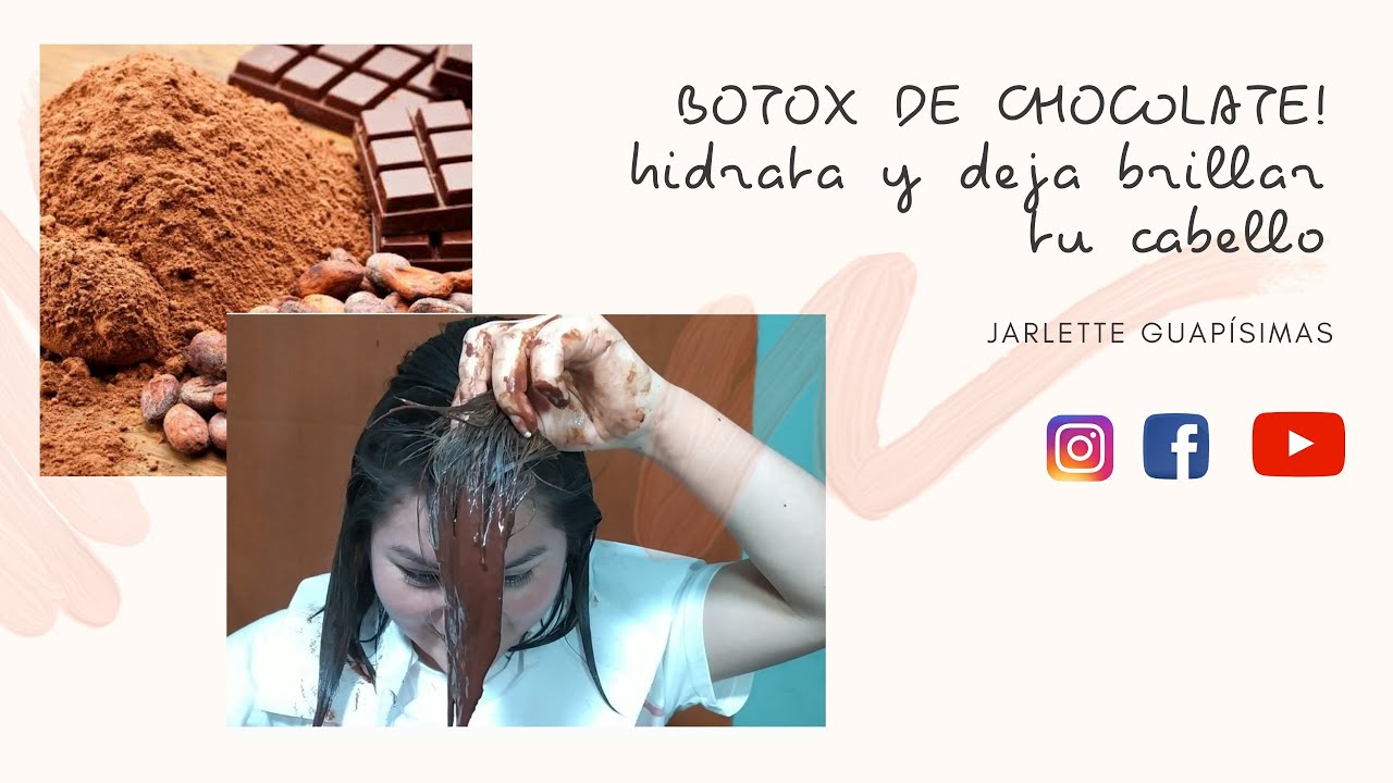 bOtoX de chocOlaTe 🍫| preparación fAcil | tu cabello súper HiDratAdo💁🏻 ...