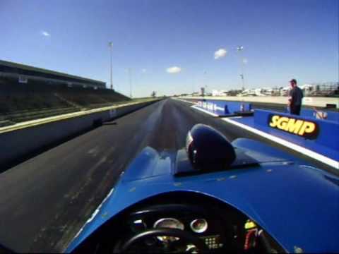 RICK BLAKE SUPER GAS IN-CAR @ SGMP - YouTube