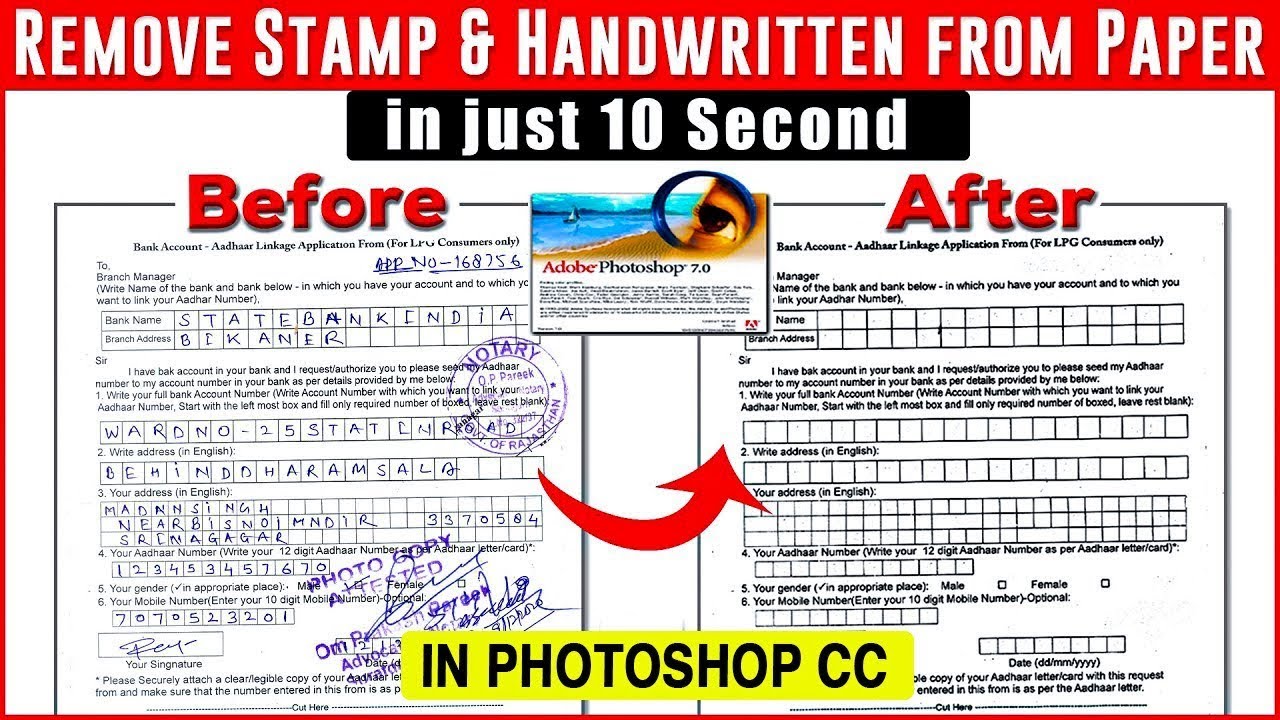 How To Remove Stamp Signature Handwritten From Document In Photoshop how-to-remove-stamp-signature-handwritten-from-document-in-photoshop