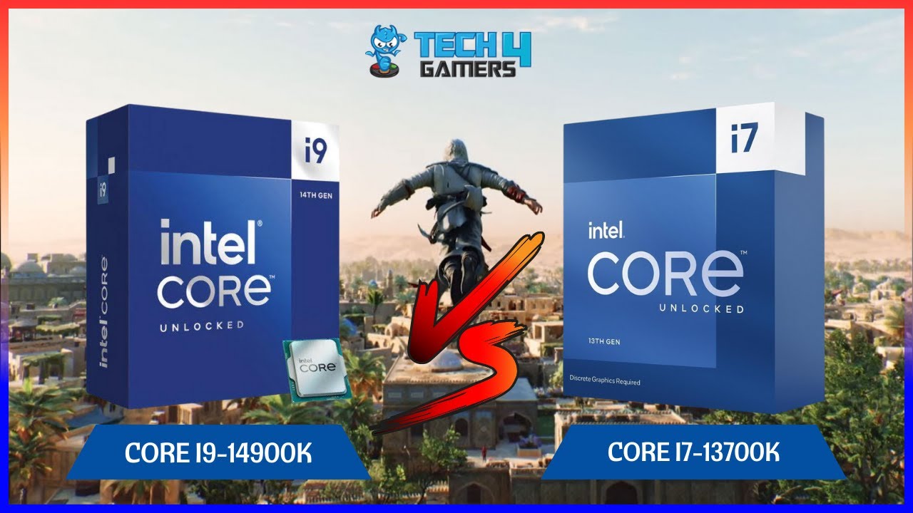 Core i9-14900K Vs i7-13700K performance test - YouTube