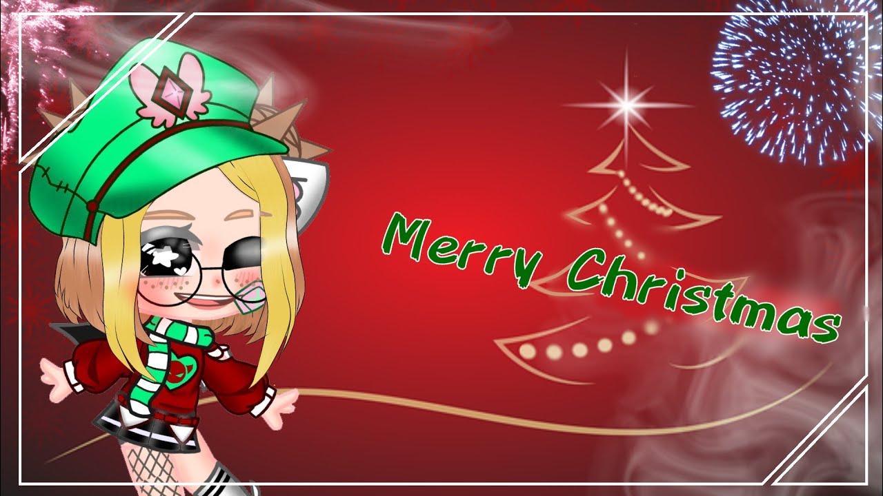 🎉Merry Christmas🎆"Gacha Club" - YouTube