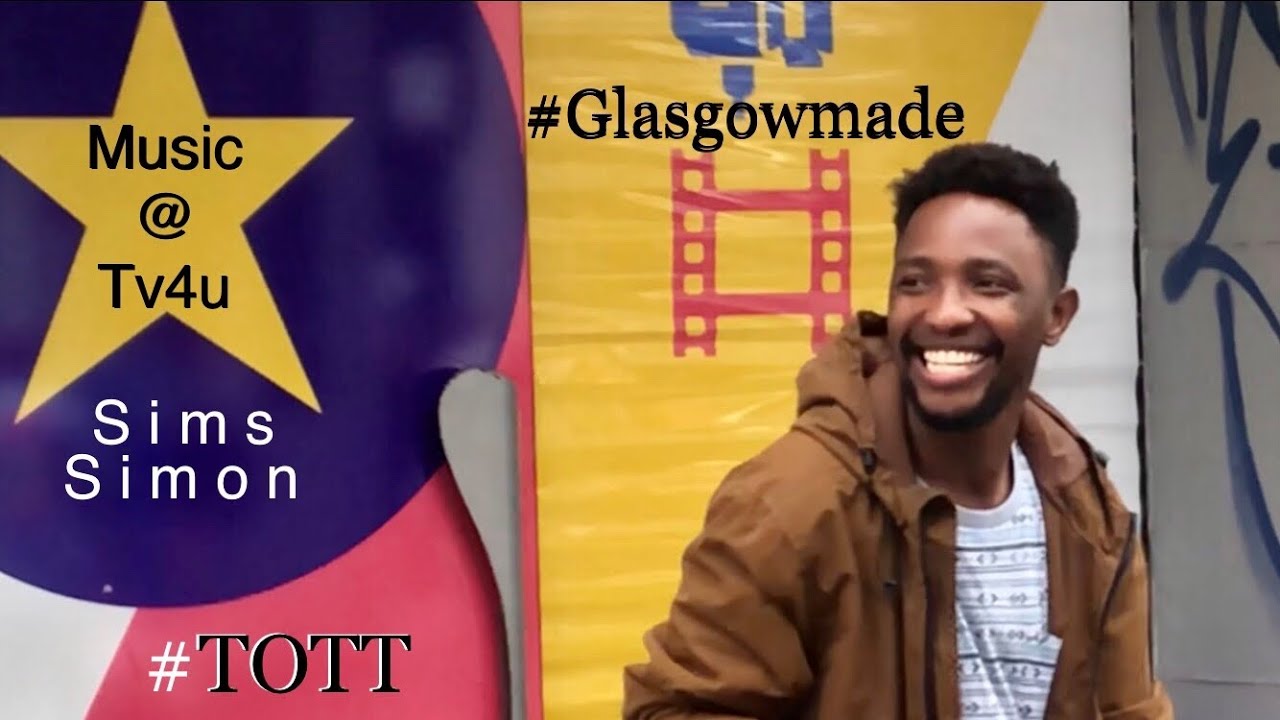 Simon Sims "Red Red Wine” Music@Tv4u #Glasgowmade #TOTT #XyZ - YouTube