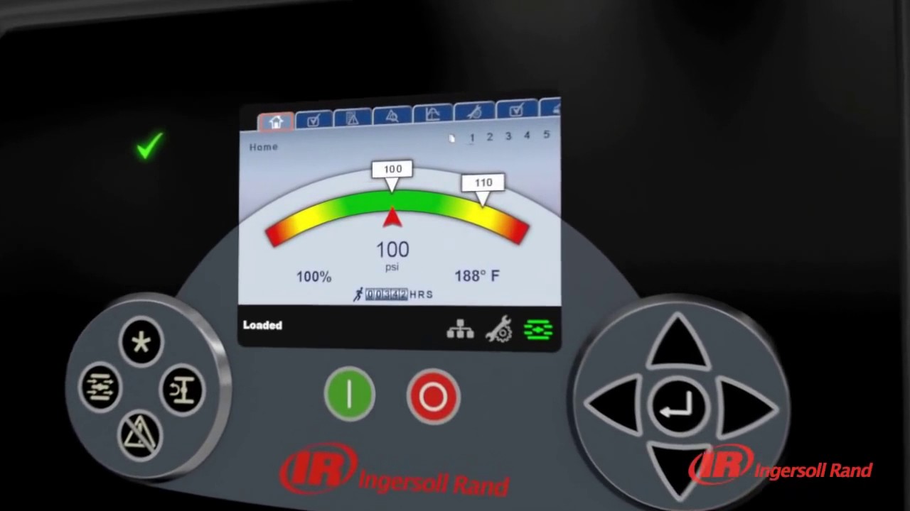 R Series Xe Series Controller by Ingersoll Rand - YouTube