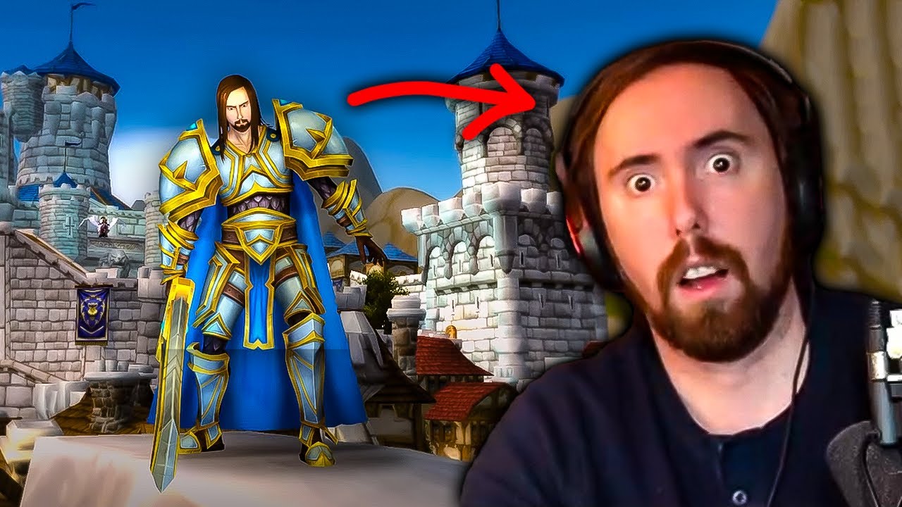 Asmongold Made in WoW - YouTube