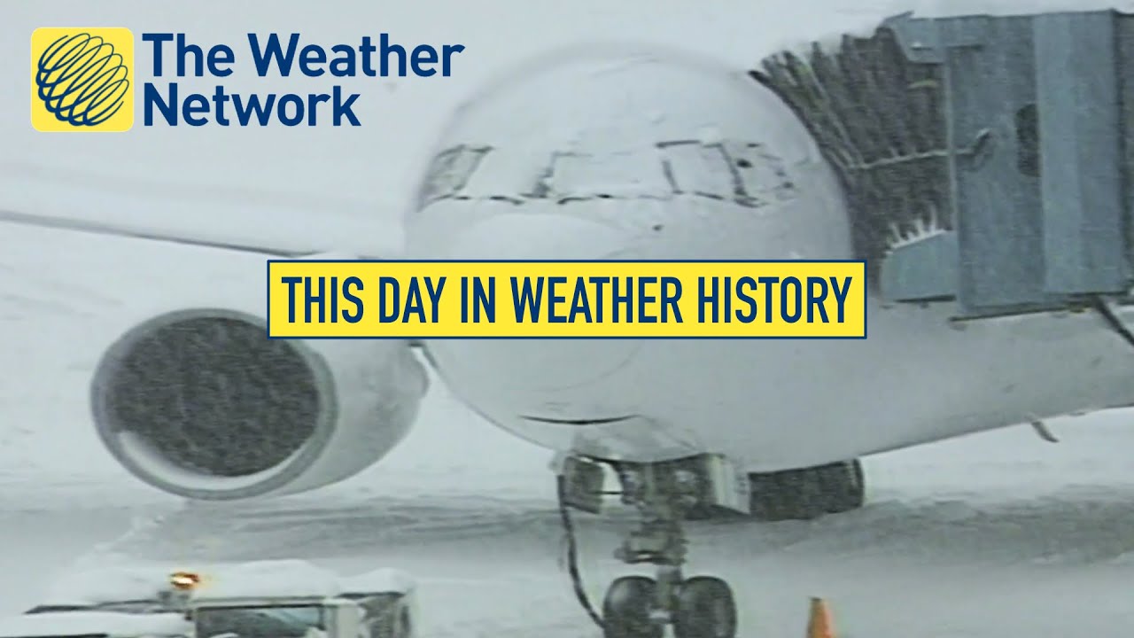 December 29th, 1996: "Storm of the Century" brings 40cm of snow to YVR ...