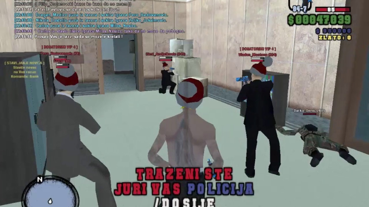 SAMP - Rob #1 | MS-13 & Triada | [OS:RP] - YouTube