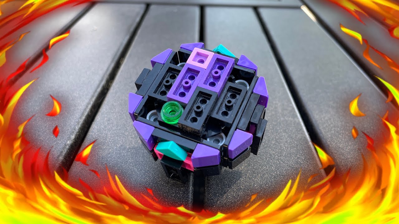 LEGO VARIANT LUCIFER *REMASTERED* | Lego Beyblade Review | Y-tastic ...