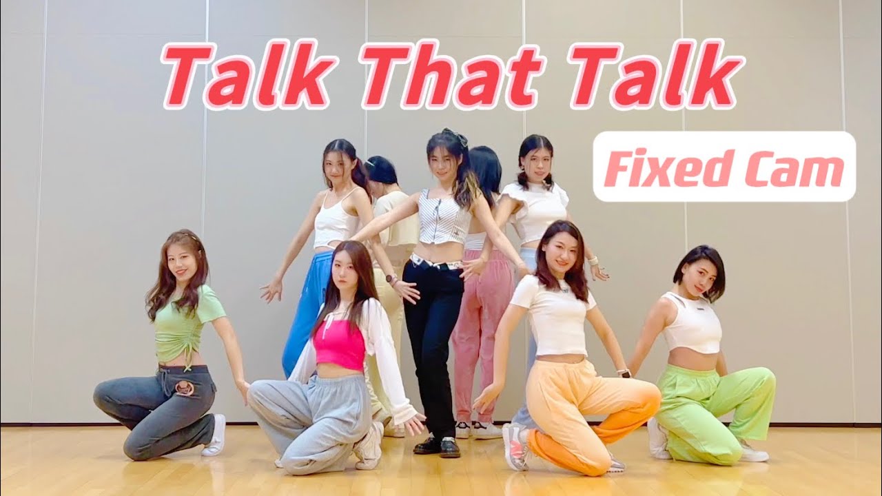 Fixed Cam & One Take / Twice - "Talk That Talk " / Dance Cover from ...