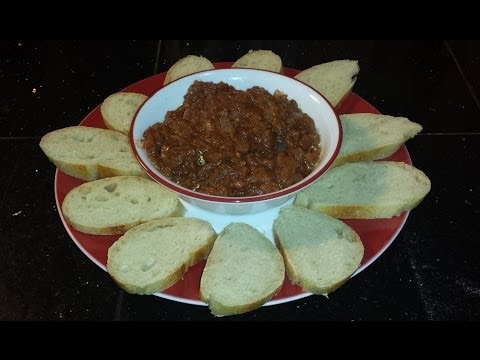Eggplant Dip (Ikra) - YouTube