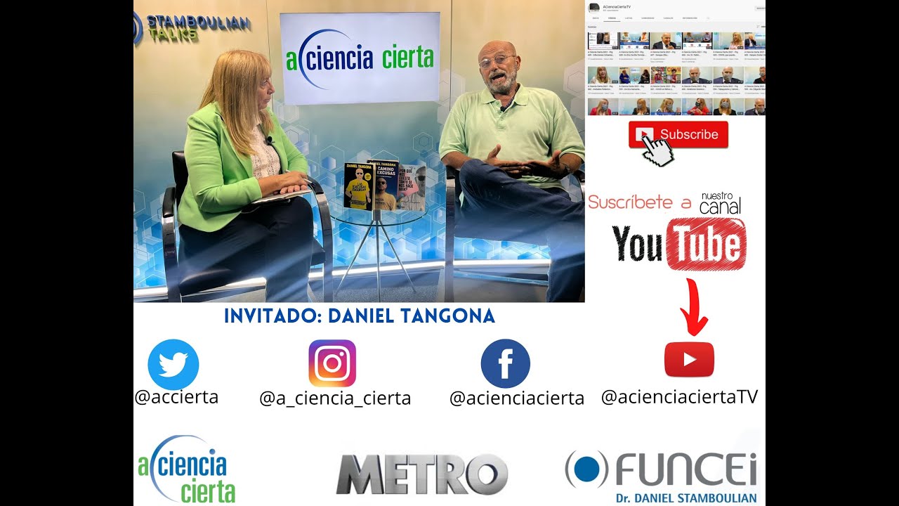 A Ciencia Cierta 2024 - Prg 680. Inv. Daniel Tangona. "Por que nos ...