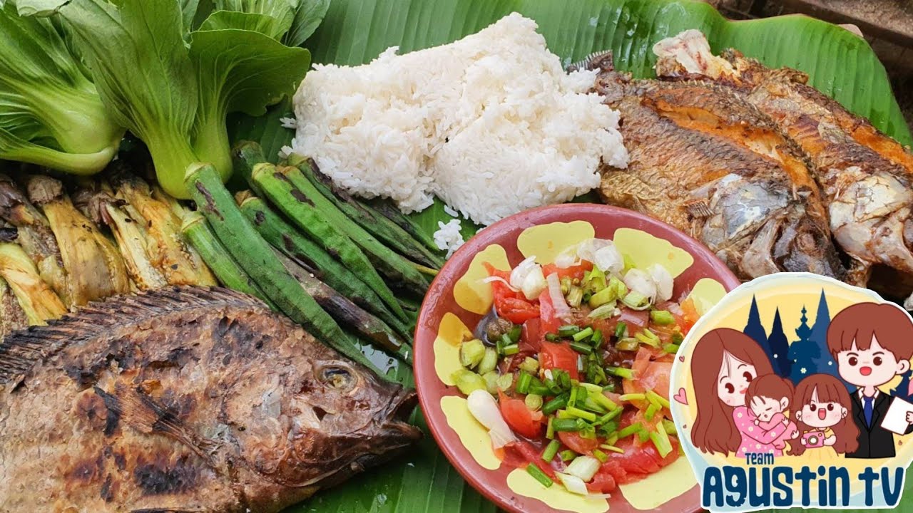 May nahuli tayong pang ihaw, Pang ulam ng mag iina #pagkaingbukid |Team ...